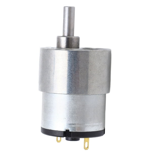 Micro Electric Motor, Alloy Steel DC24 600RPM High Efficiency Reduction ...