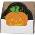 Creative Converting Halloween Pumpkin Serving Tray, 1 Pack - Walmart.com