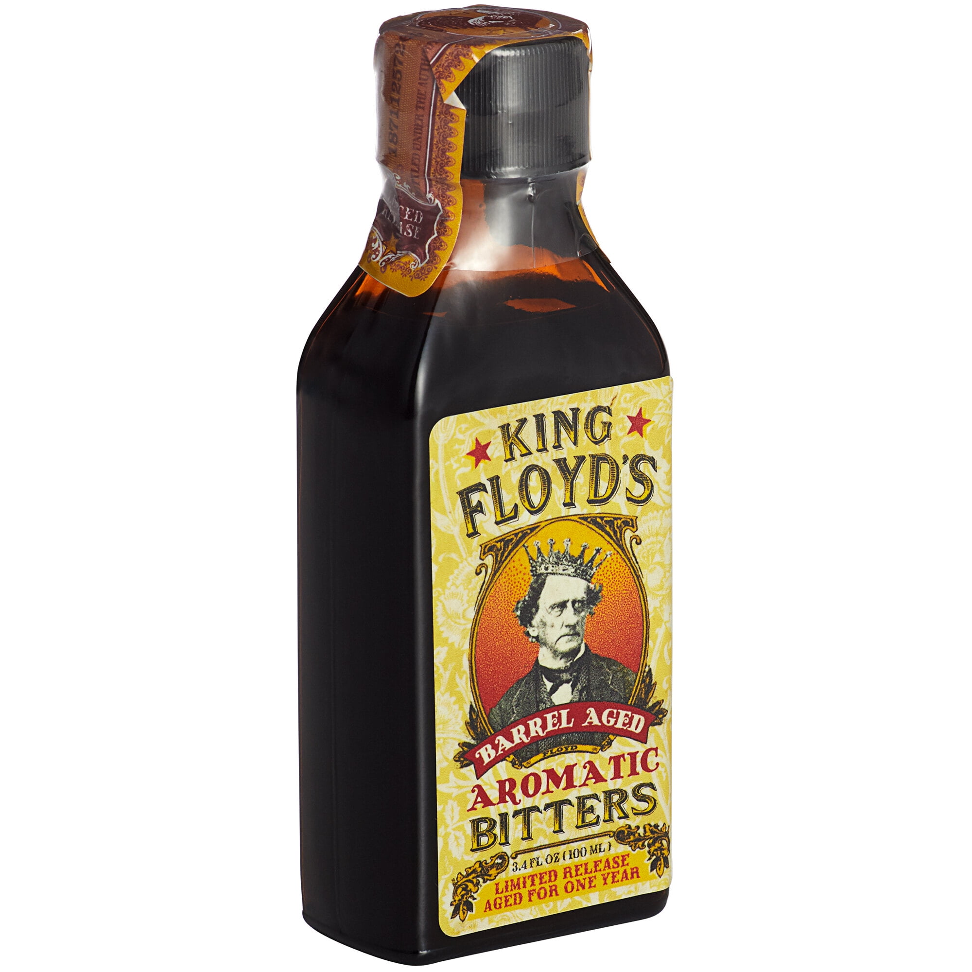 King Floyd's 3.4 fl. oz. Barrel Aged Aromatic Bitters | Walmart Canada