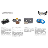 VHS Video Tape Transfer Service, Digitization to Digital MP4 (MPEG4 ...