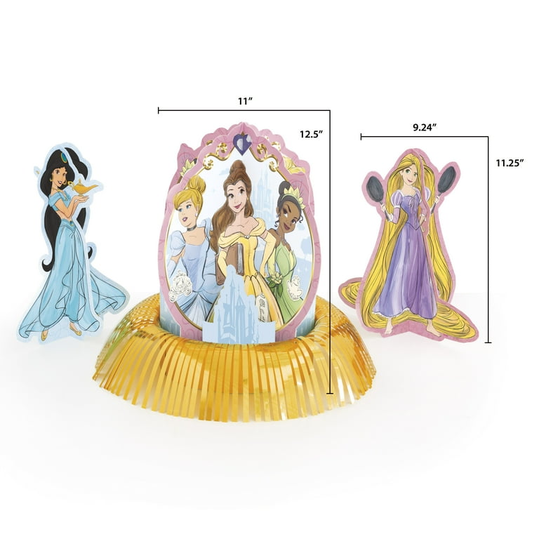 Disney Princess Table Decorations
