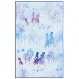 Disney Frozen 2 Rug Collection - Believe Area Rug, 3'3" x 5'3", Light ...