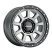 17x9 Vision 350 Ojos Bronze Wheel 5x5 (-12mm) - Walmart.com