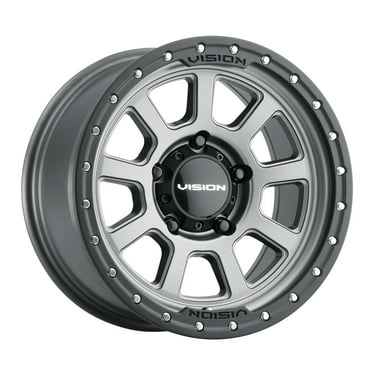 17x9 Vision 350 Ojos Bronze Wheel 5x5 (-12mm) - Walmart.com