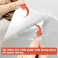 18Pcs Large Cat Scratch Furniture Protector, Transparent Couch ...