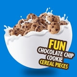 Cookie Crisp Cereal, Chocolate Chip Cookie Taste, Value Bag, 35 oz ...