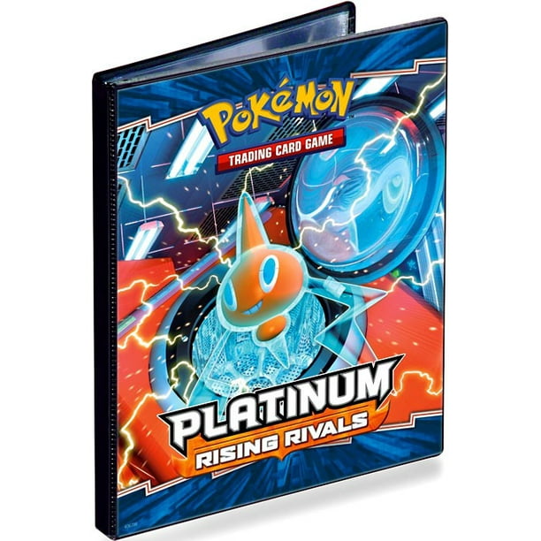 Pokemon Platinum Rising Rivals 4-Pocket Binder (Random Cover) - Walmart.com