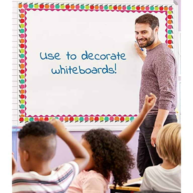 Apple Borders For Teachers