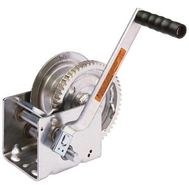 Dutton-Lainson DL2500A Plated 2-Speed Pulling Winch - Walmart.com