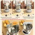 Electric Dough Maker with Fermentation Stainless Steel Flour Kneading ...