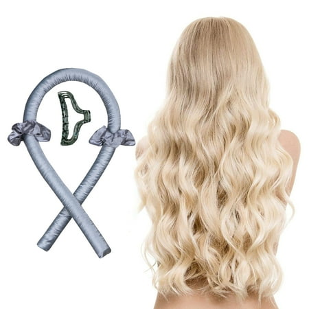 Aofa Heatless Curling Rod Headband No Heat Silk Ribbon Curling Rod Hair ...