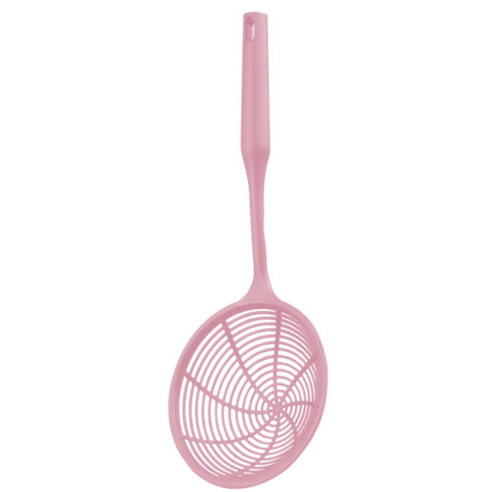 Slotted Spoon, Heatproof Skimmer Strainer Slotted Spoon, with Ergonomic ...