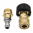 CaraMart Quick Release Connector Coupler 14 Inch for High Pressure ...