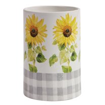 Park Designs Follow The Sun Utensil Crock, Stoneware, Sunflower Design ...
