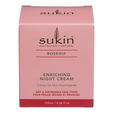 Sukin Enrich Rose Night Cream, 4.06 Oz | Walmart Canada