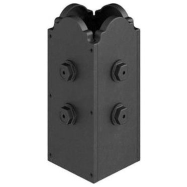 Simpson Strong-Tie ABU88Z 8-Inch x 8-Inch Standoff Post Base ZMAX ...