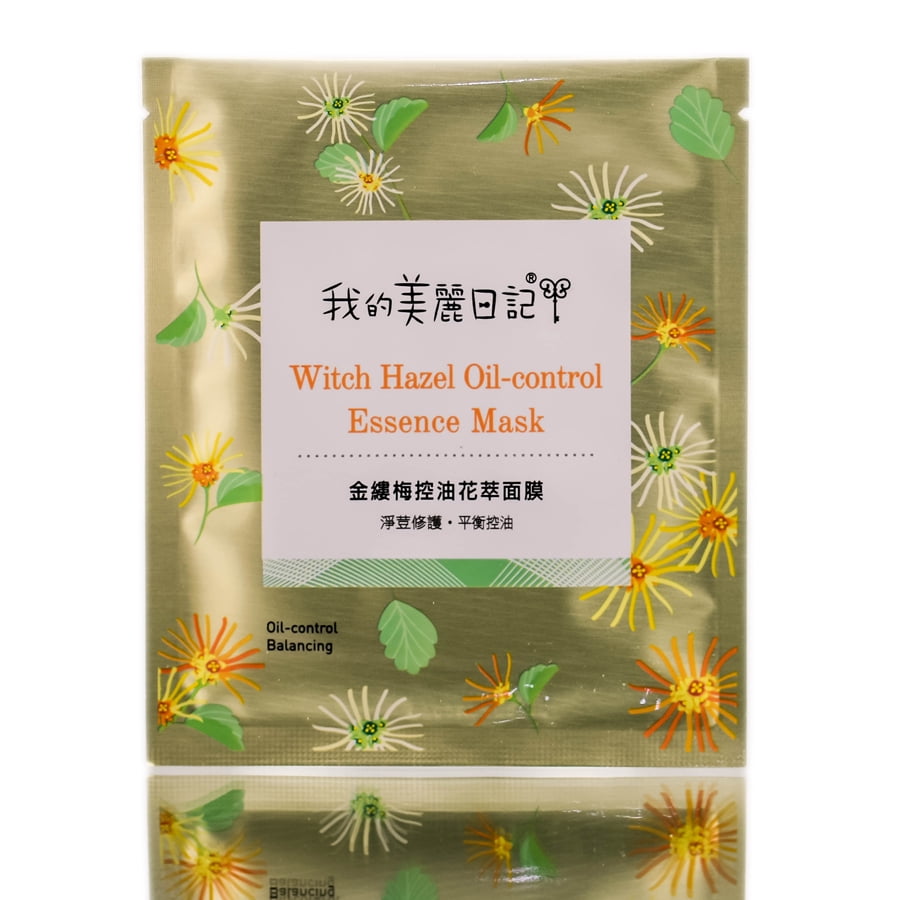 My Beauty Diary Witch Hazel Oil-Control Essence Mask ( 1 Pc) - Walmart.com