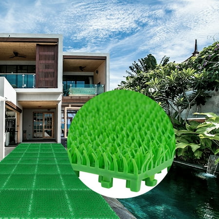 Grass Mat Interlocking Grass Mat Soft Artificial Carpet Grass Turf ...