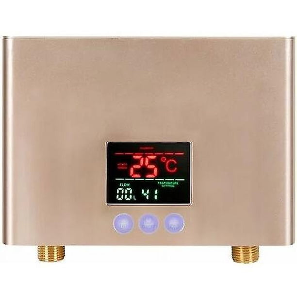 Water Heater - Gold - Large Display Color Screen (220V European ...