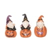 Flocked Figure, Cat on Pumpkin - Walmart.com