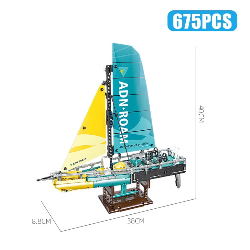 Ciudad océano tipo 65 velero modelo bloques de construcción F50 ...
