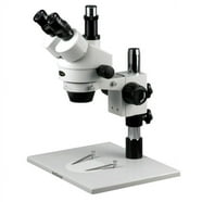 AmScope 40X-1500X Professional Infinity Kohler Binocular Compound Microscope New - Walmart.com