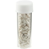 Wilton Edible Glitter Silver Stars for Baking, Cake & Cookies Sprinkle ...