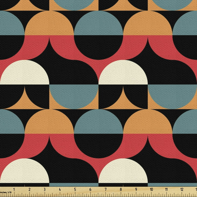 Modern Geometric Fabric Patterns