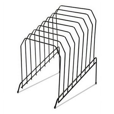 "Desktop Wire Office Holder: 8-Tiered File Sorter for Letter to Legal ...