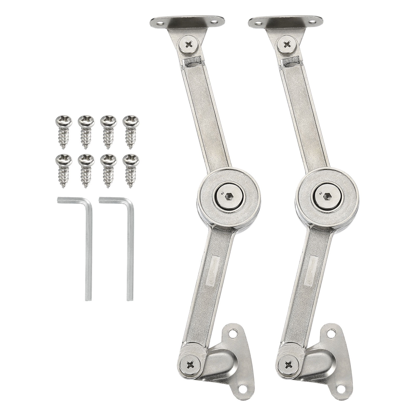 Click here for Uxcell 2pcs 180 Degree Rotatable Support Hinges Fo... prices