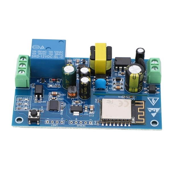Wifi Relay Module,Relay Switch Module 220V APP Control Module Smart ...