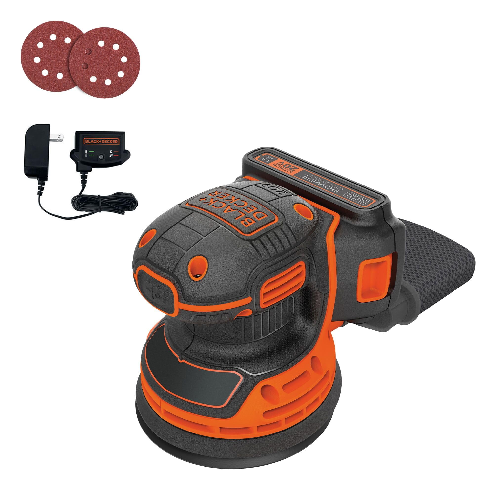 Click here for Black+Decker 20v Max* Random Orbital Sander  Cordl... prices