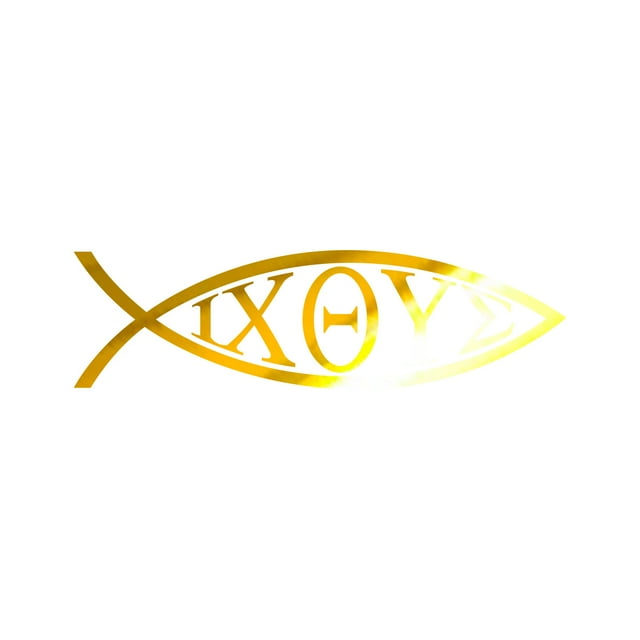 IXOYE Fish Sticker Decal Die Cut - Self Adhesive Vinyl - Weatherproof - Made in USA - Many Color ...