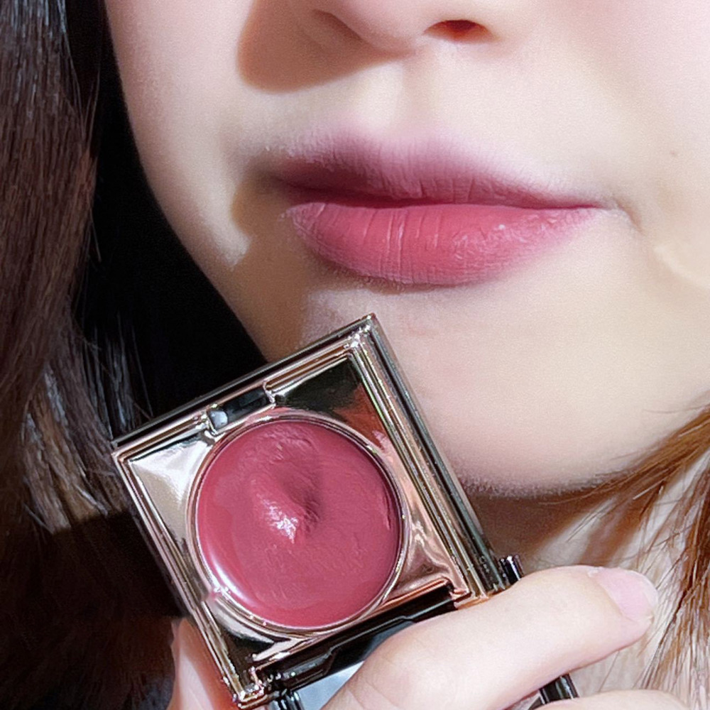 Velvet Matte Cheek Lip Mud Multi-Purpose For Lip And Cheek For All Skin ...