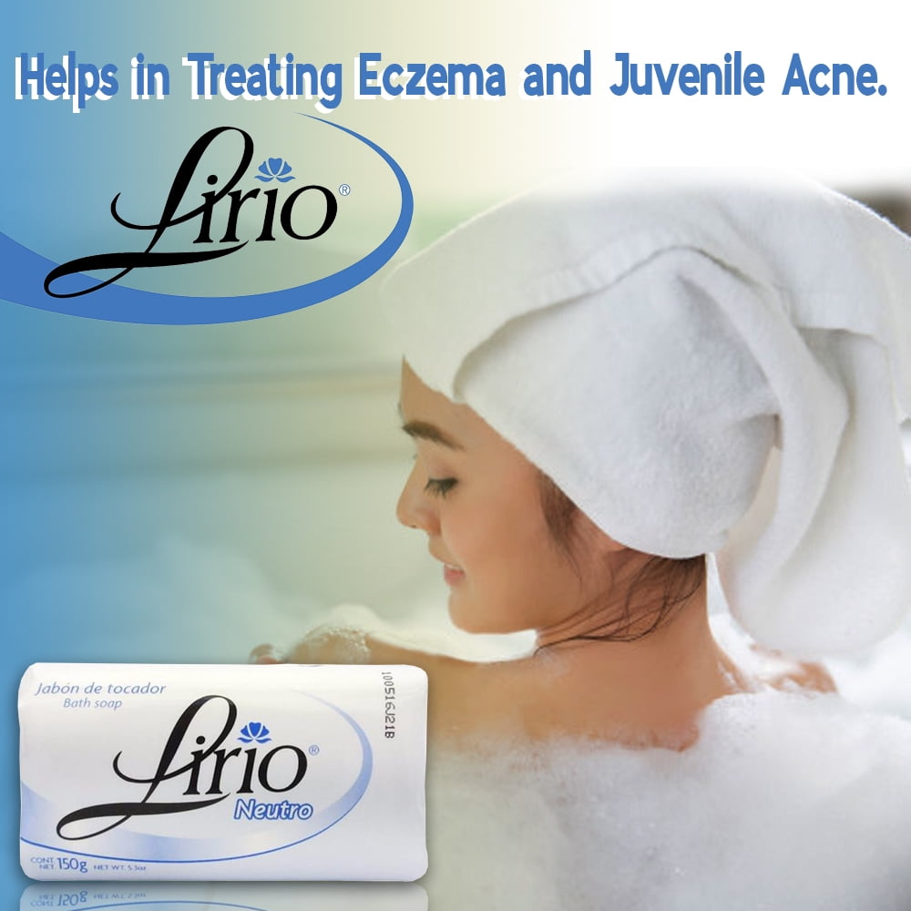 Buy Lirio Neutro Bar Soap. Neutral Base, Anti-Acne Treatment Soap. 5.3 ...