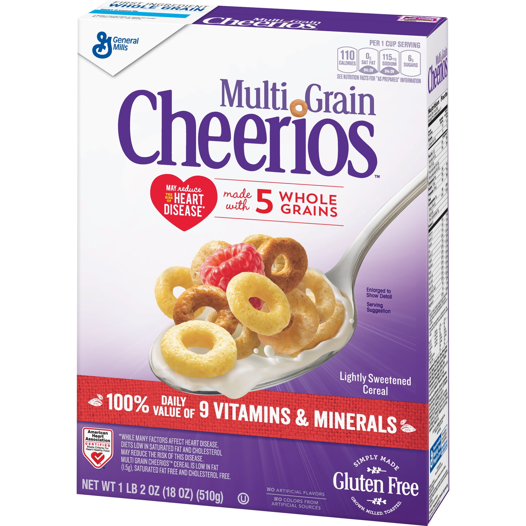 Cheerios Cereal Nutrition Information | Besto Blog
