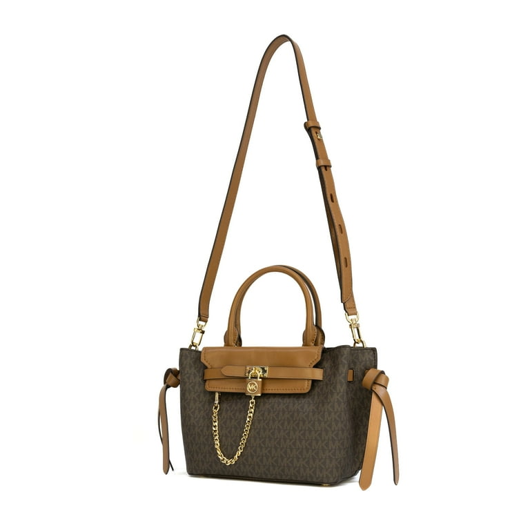 Michael Kors Signature Logo Small Hamilton Legacy Belted Michael Kors Signature Logo Small Hamilton Legacy Belted