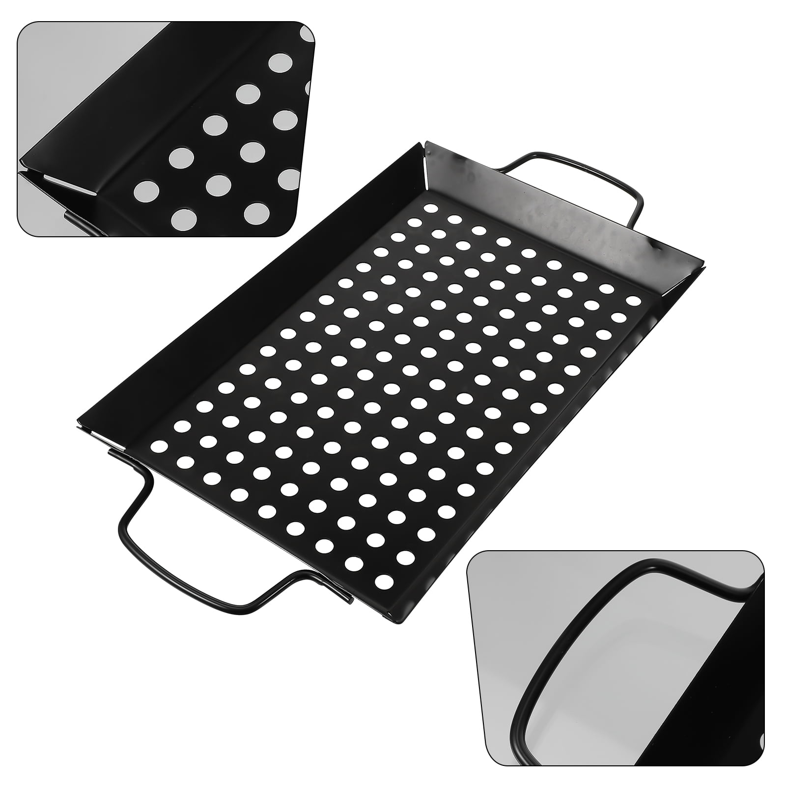 Click here for Kontonty Outdoor Grilling Nonstick Bbq Grill Tray... prices