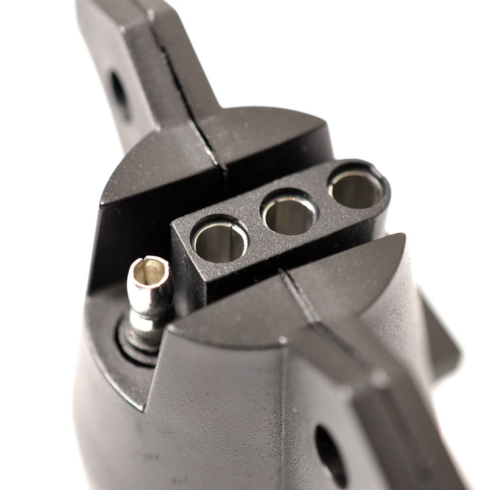 Trailer Plug 7 Way To 4 Way Adapter 4-Pin Flat To 7-Way Blade Adapter ...