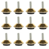 GOOHOCHY 4pcs Rubber Furniture Feet with Screws Adjustable Leveling ...