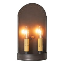 Irvins Country Tinware Arch Style Wall Sconce in Country Tin 11 inches ...