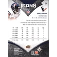 2008 Upper Deck Icons #39 Andre Johnson NFL Football Trading Card ...