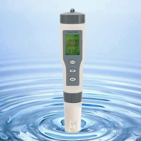 Water Purity Test Pen, 3 In 1 Multifunctional Water Quality Tester ...