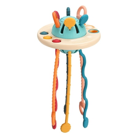 HonHaione Montessori Toys Interactive Pull String Pull String Toy ...