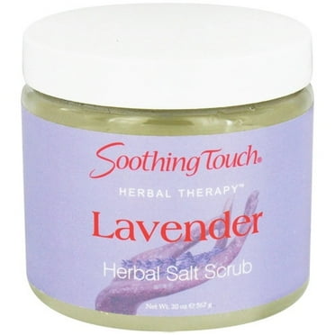 Soothing Touch Peppermint Rosemary Herbal Salt Scrub 20 oz Scrub ...