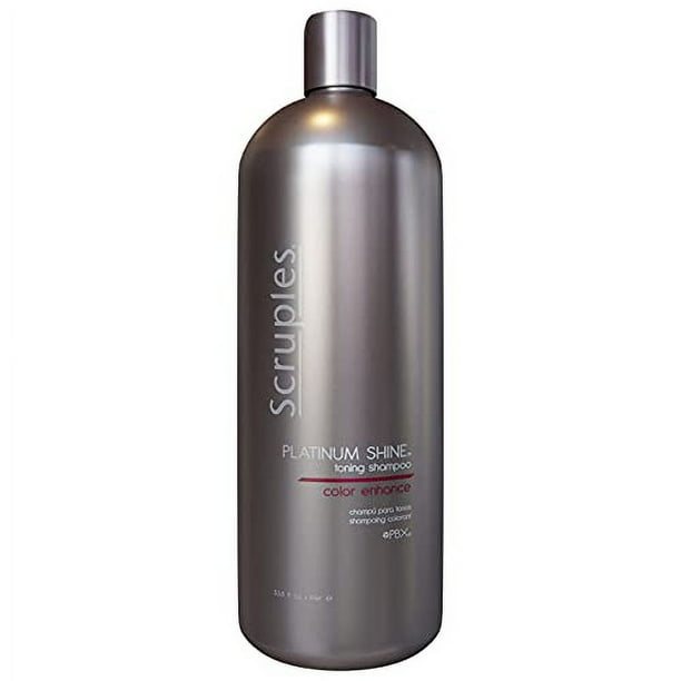 Champú Scruples Platinum Shine, 33.8 onzas | Walmart en línea