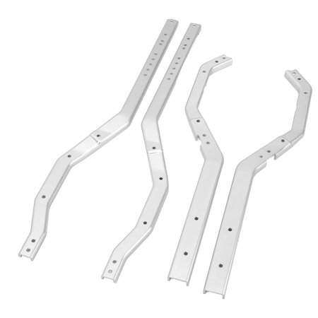 RC Car Chassis Beam, Professional RC Chassis Frame Rails Aluminium ...
