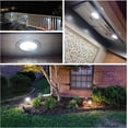 IYFFDFE-6000K White G4 RV Landscape Ceiling Recessed Puck Led Lights ...