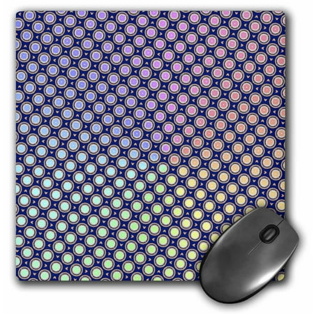 3dRose Color Changing Dots, Mouse Pad, 8 by 8 inches - Walmart.com