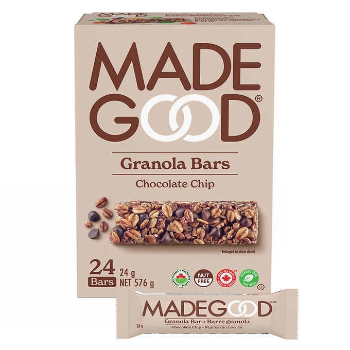Click here for Madegood Chocolate Chip Granola Bars 24g - 24 Bars... prices